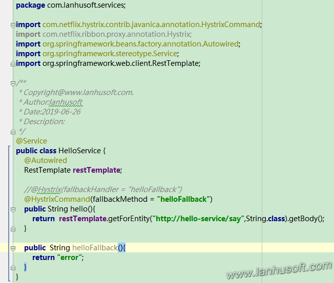 springcloud hystrixcommand没起作用_hystrixcommand 不生效-CSDN博客