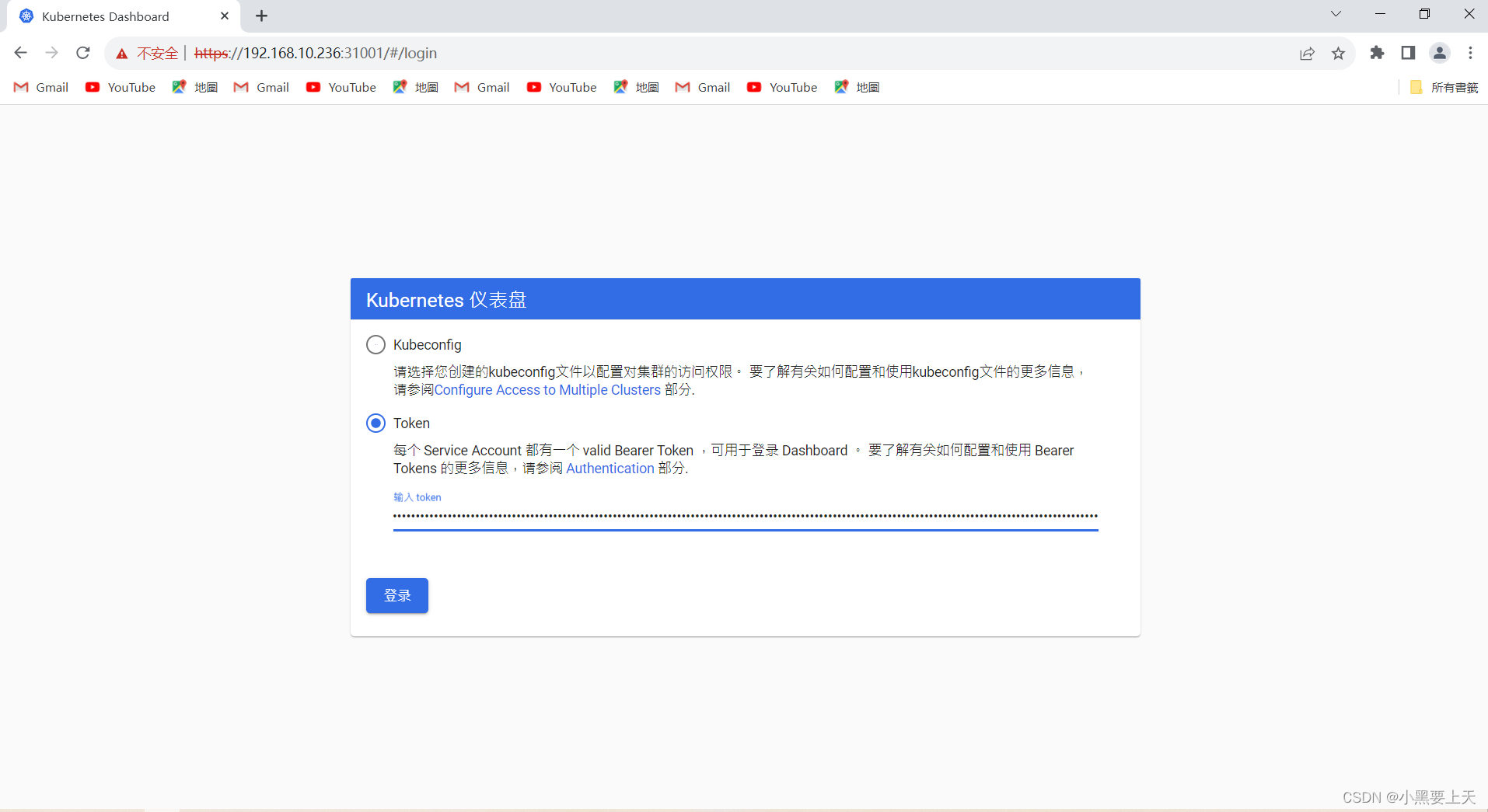 google登录k8s dashboard ui显示“您的连接不是私密连接”问题解决梳理_访问dashboard提示.您的连接不是私密连接-CSDN博客