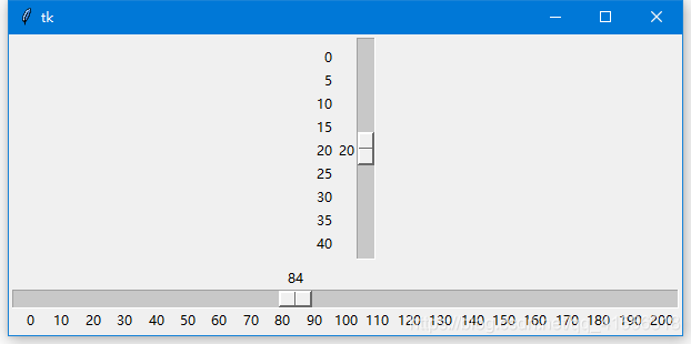 Tkinter 组件详解（十）：Scale_tkinter scale 组建位置-CSDN博客