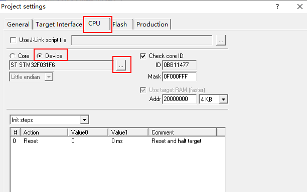 STM32单片机使用SEGGER J-Flash 烧录的方法_segger jlink烧录方法-CSDN博客