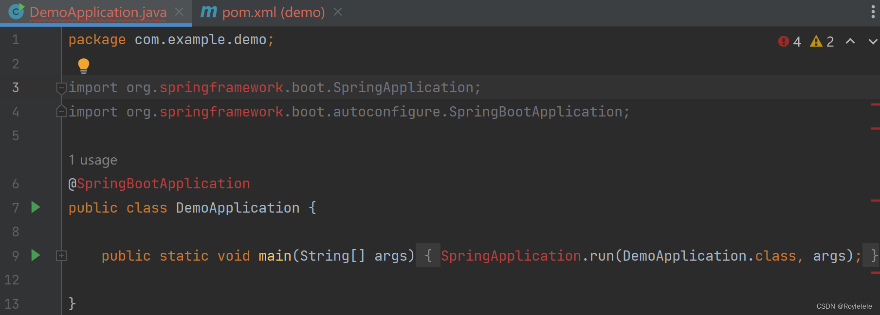 创建springboot项目后无法运行java文件的解决方法module Jdk Is Not Defined Csdn博客