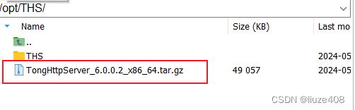 TongHttpServer安装部署_东方通ths license-CSDN博客