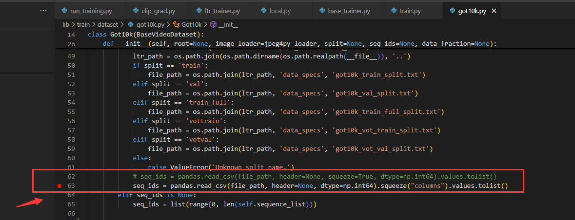 win11运行ostrack目标跟踪_ostrack复现-CSDN博客