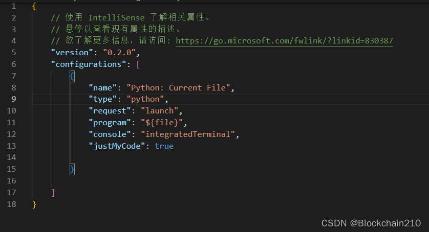Learn to debug (debug) and launch.json on Visual code - Programmer Sought