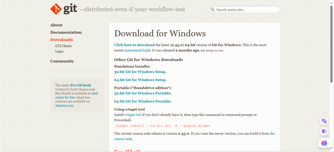 1、Golang及git的安装与配置_goland配置git-CSDN博客