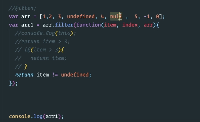 前端学习案例15-数组方法filter&undefined和null对比-CSDN博客
