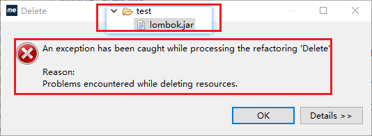 Problems encountered while deleting resources无法删除不用的资源jar-CSDN博客