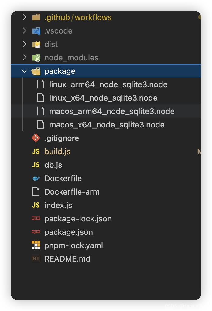 PKG 跨平台打包sqlite3项目，如解决 何node_sqlite3.node依赖问题-CSDN博客