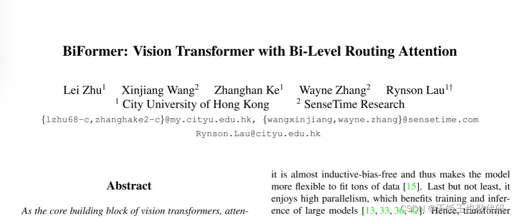 yolov8改进|注意力机制：BiFormer_biformer yolov8-CSDN博客