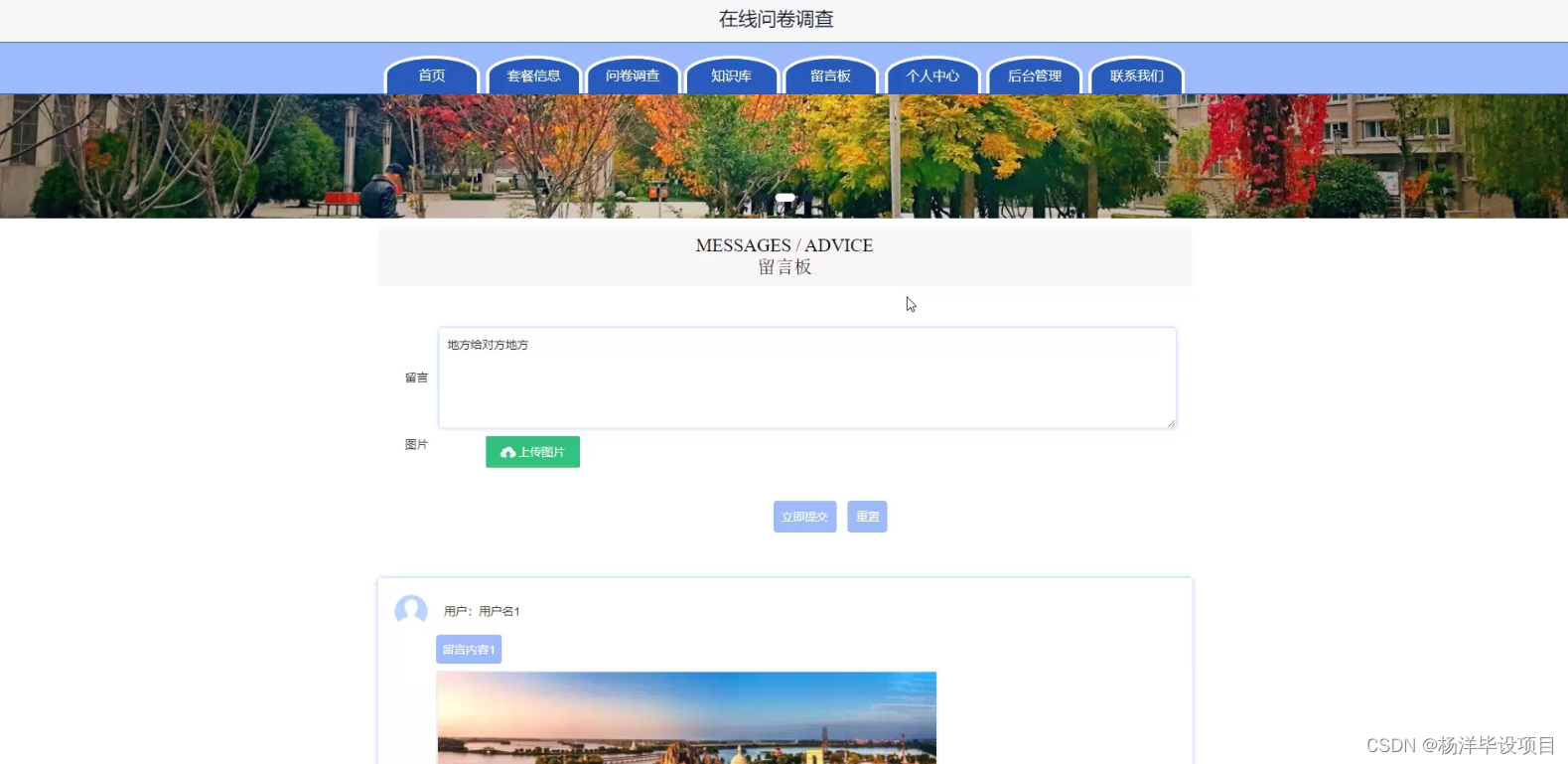 在线问卷调查jspjavaspringmvcmysqlmybatis在线实时问卷 Java 实现 Csdn博客