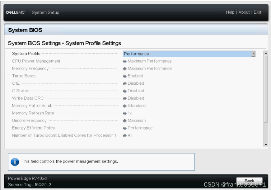 CentOS7.5-CentOS7.6 设置CPU主频_cpupower idle-set -d 0-CSDN博客