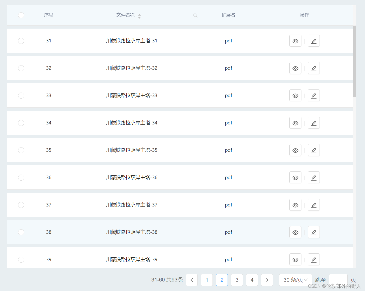 Ant Design Vue Table 序号如何递增vue Table 序号递增 Csdn博客