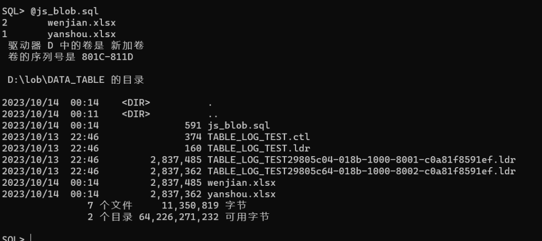 通过SQLDEVELOPER图形对ORACLE中的BLOB文件直接导出_oracle blob 导出-CSDN博客