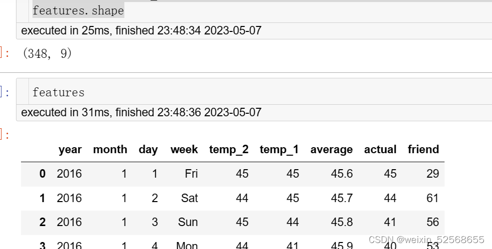 pytorch气温预测实战_pytorch 气温预测案例-CSDN博客