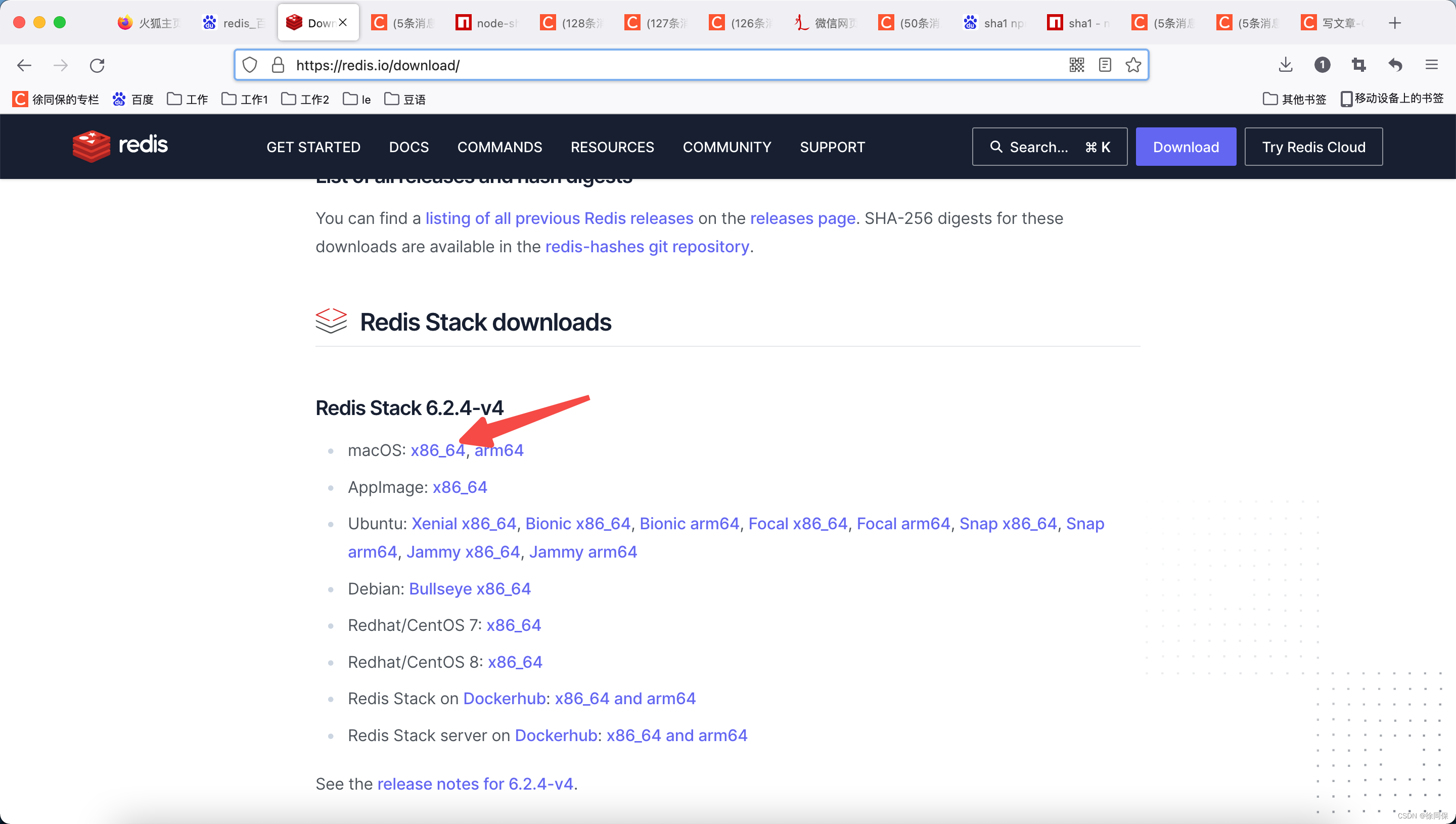 MAC安装redis的简单方法_mac brew redis-CSDN博客