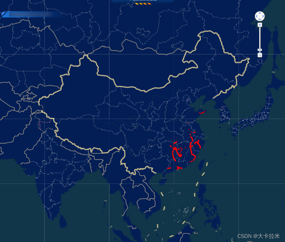 Echarts引入百度地图vue3(大屏项目中缩放点偏移到左上角,解决代码在最后)echarts 百度地图 Csdn博客