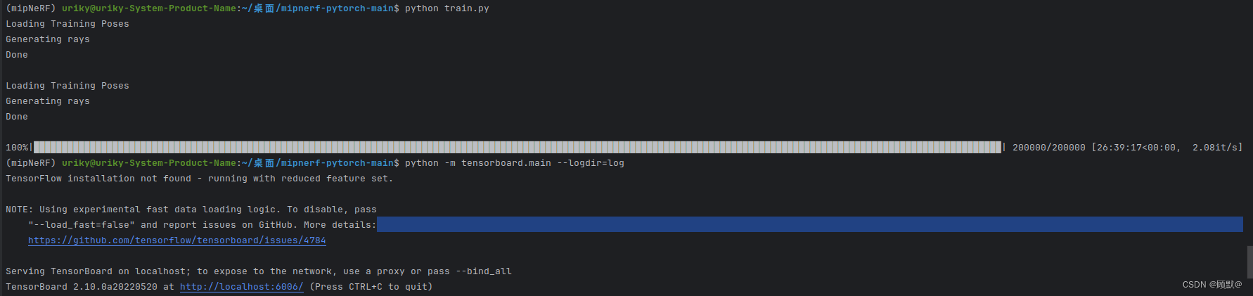 mipNeRF-pytorch版复现流程（更新中）_mip-nerf复现-CSDN博客
