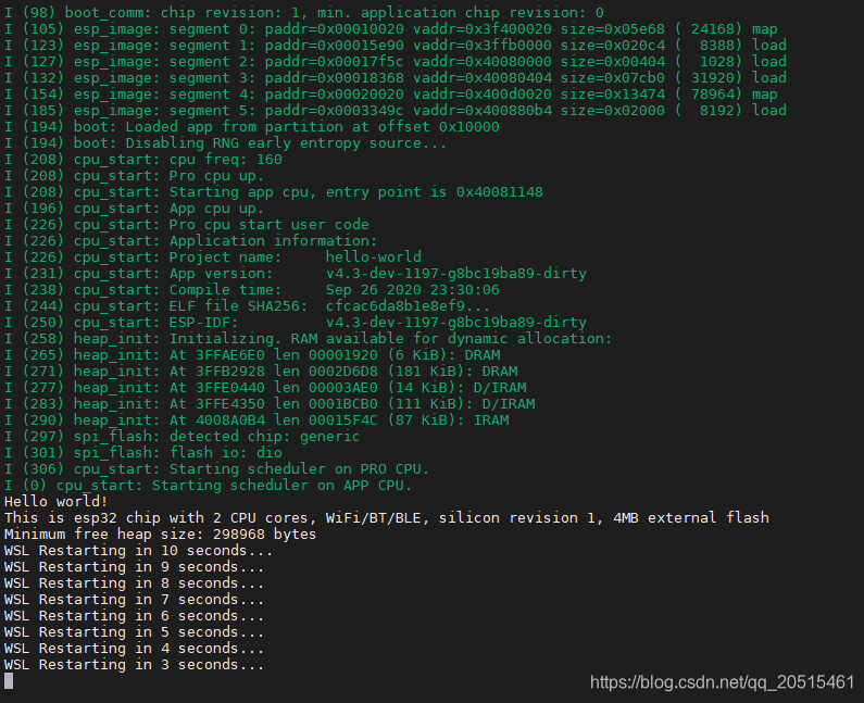 【图文】使用 WSL + VSCode 搭建 ESP32/ESP32-S2 开发环境_wsl esp32-CSDN博客
