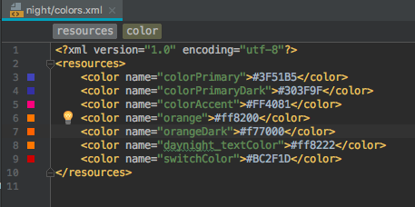 应用程式中夜间模式的Android DayNight主题-CSDN博客