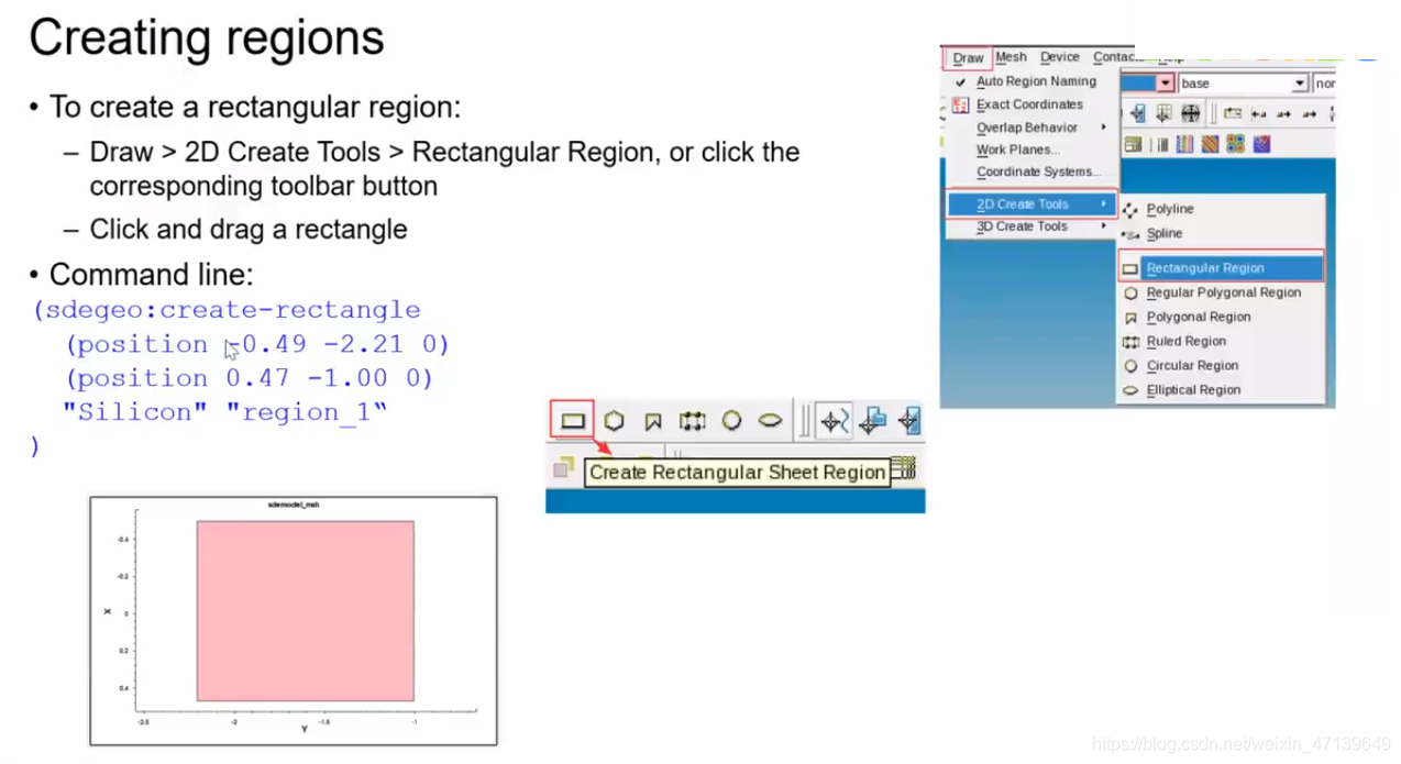 Sentaurus SDE_sentaurus如何在sde打开命令行窗口-CSDN博客
