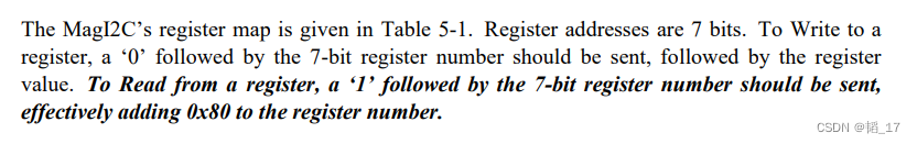 RM3100 stm32驱动(硬件i2c)-CSDN博客