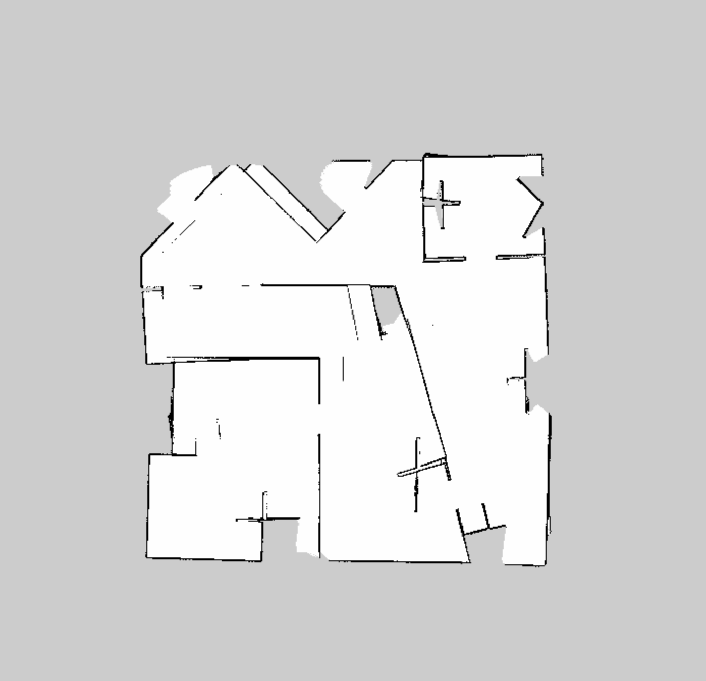 ROS机器人自主探索建图仿真explore_lite及rrt_exploration实践_ros-noetic-explore-lite-CSDN博客