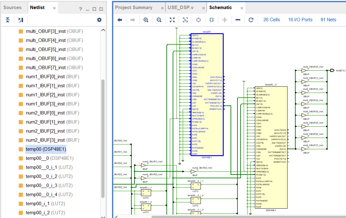 Vivado综合属性系列之五 USE_DSP_vivado dsp-CSDN博客