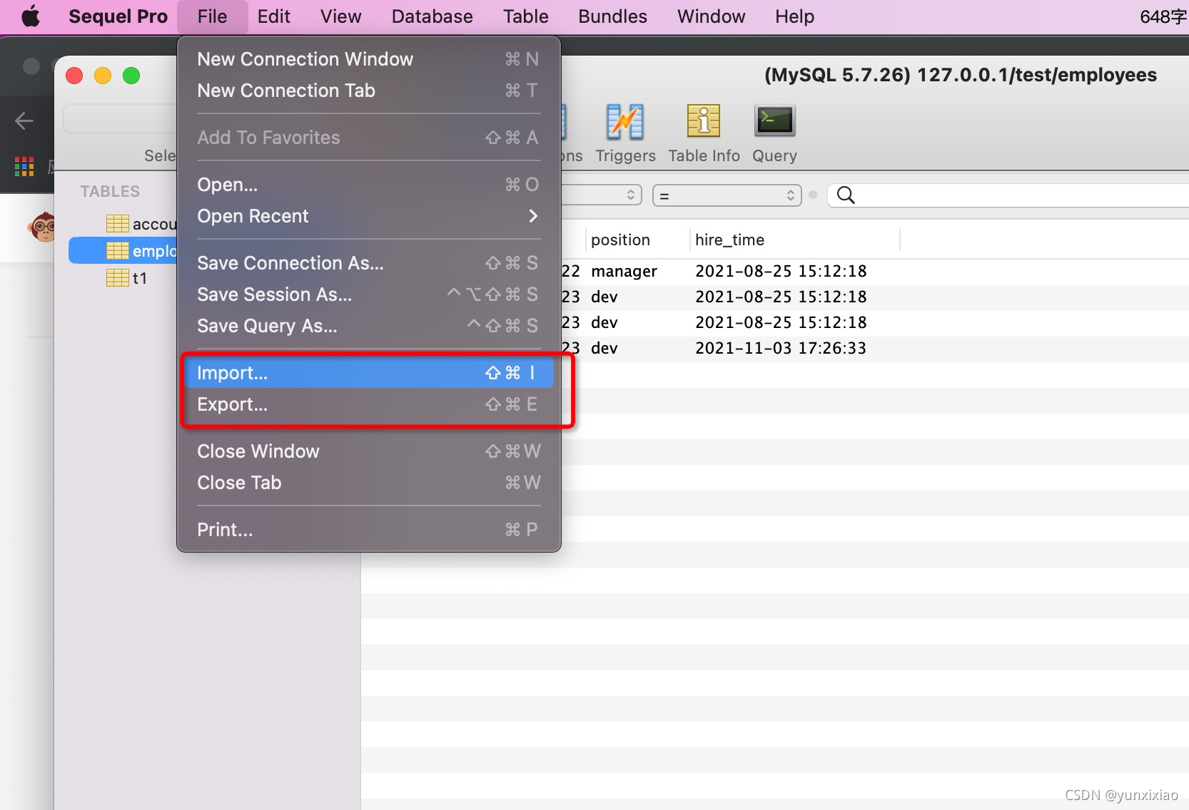 mac sequelpro下载和使用教程_sequel pro下载-CSDN博客