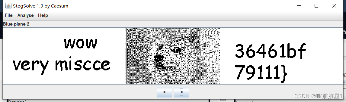 【MISC入门题型（二）--CRC校验&LSB隐写】_校验和lsb-CSDN博客