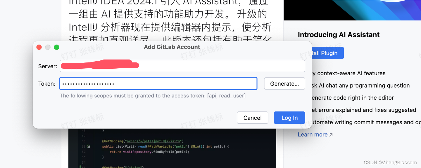 【开发环境】MacBook M2安装git并拉取gitlab项目，解决gitlab出现Access Token使用无效的方法_mac从gitlab拉取项目-CSDN博客
