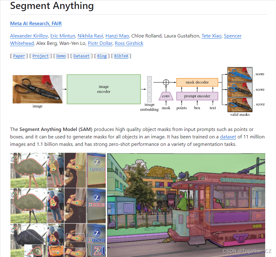 SAM-FAST:Accelerating Generative AI with PyTorch: Segment Anything, Fast基于官方PyTorch团队开发原生SAM提速8倍 ...