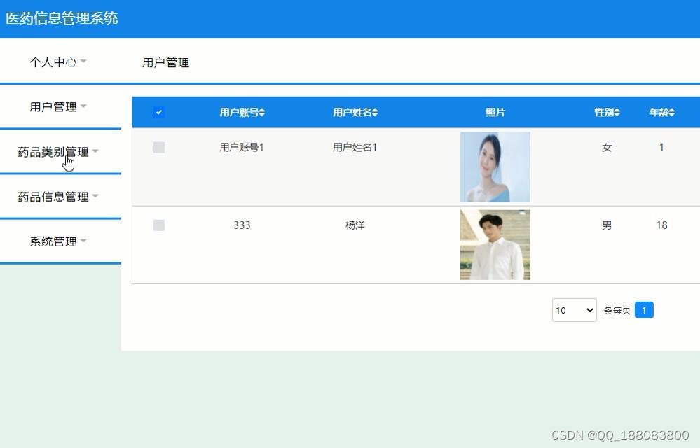 Java医药信息管理系统springbootjspjava医药管理系统 Csdn博客 