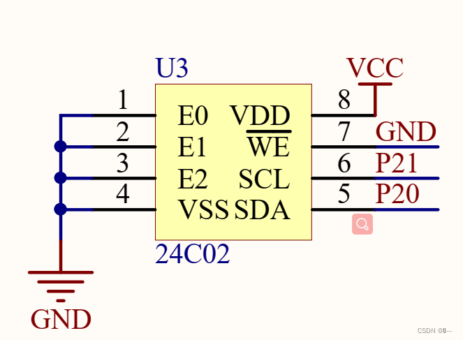 I2C总线原理和应用实例（51单片机和AT24C02的I2C通讯）_i2c.c-CSDN博客