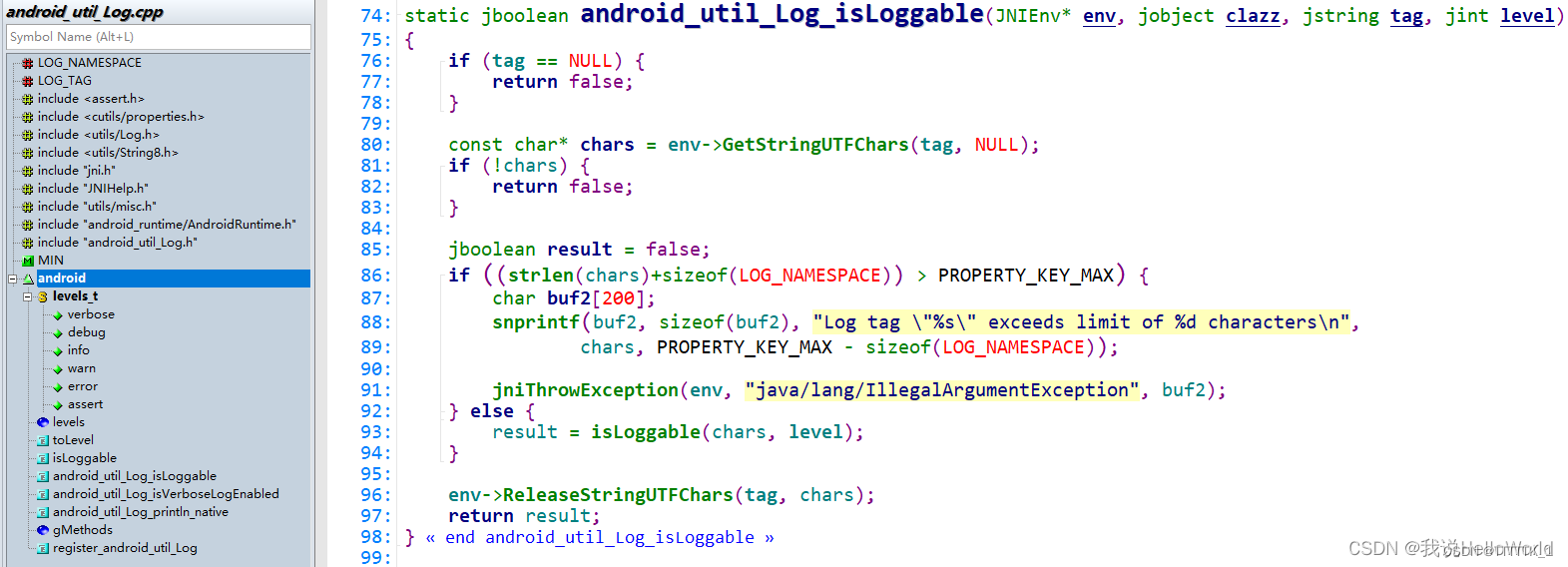 Android 系统日志(Log) JNI实现流程源码分析_android jni log-CSDN博客