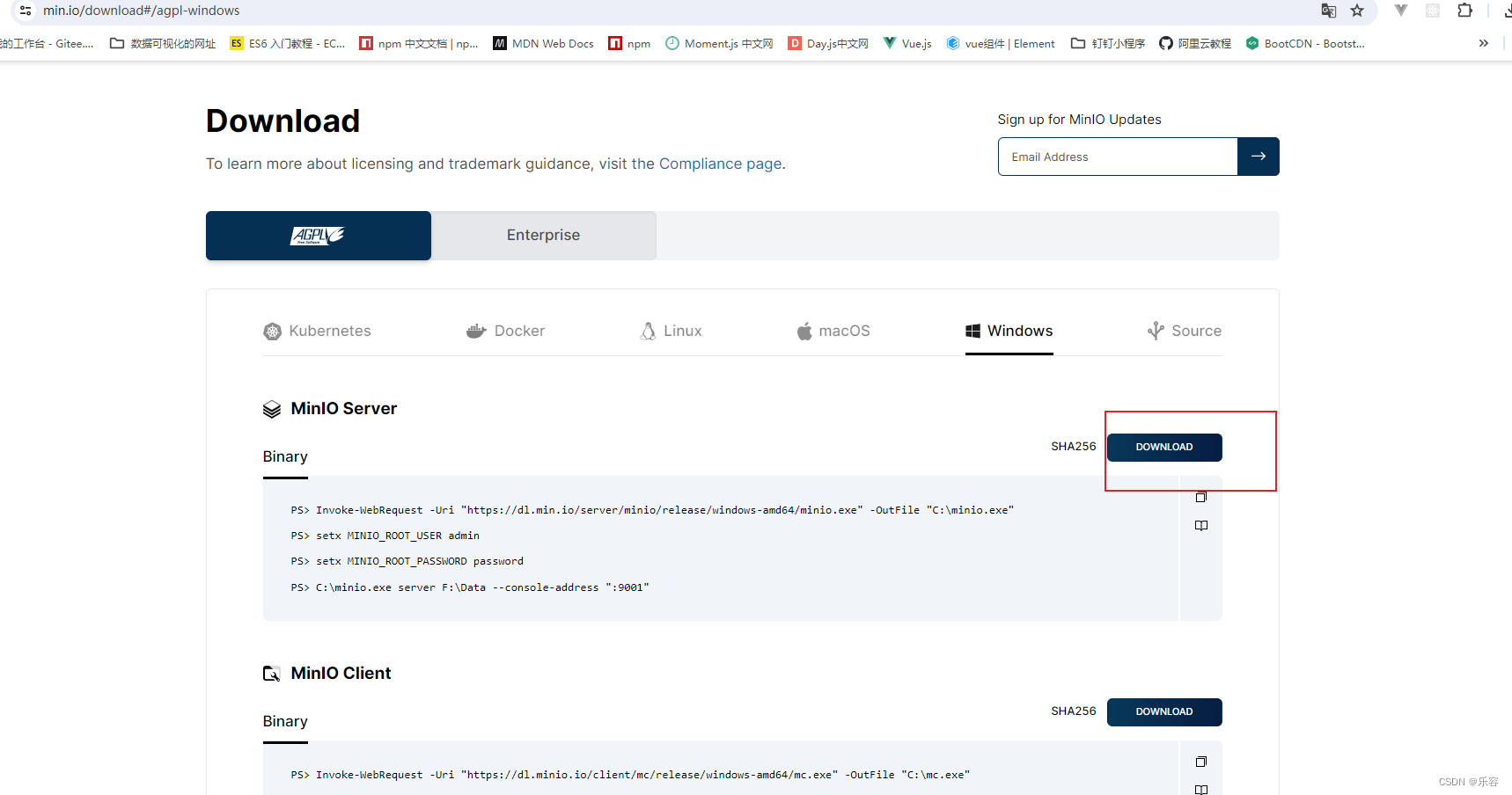 windows安装minio_minidoc windows-CSDN博客