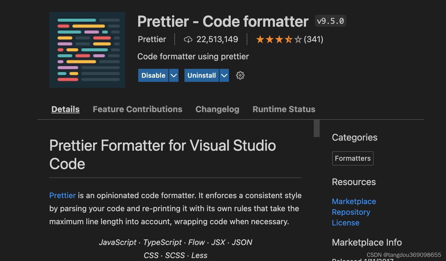 prettier+ts+eslint+vscode配置代码保存自动格式化,自动remove unsed declaration,delete no-unused-imports ...