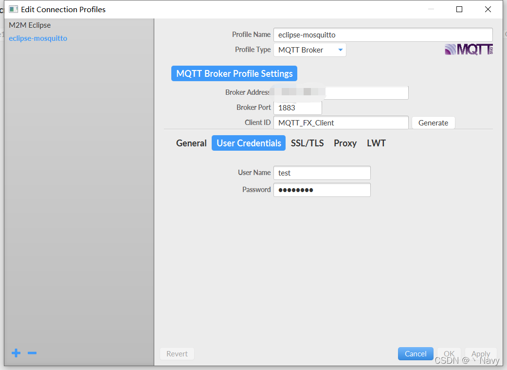 docker安装eclipse-mosquitto记录（实践可用）-CSDN博客
