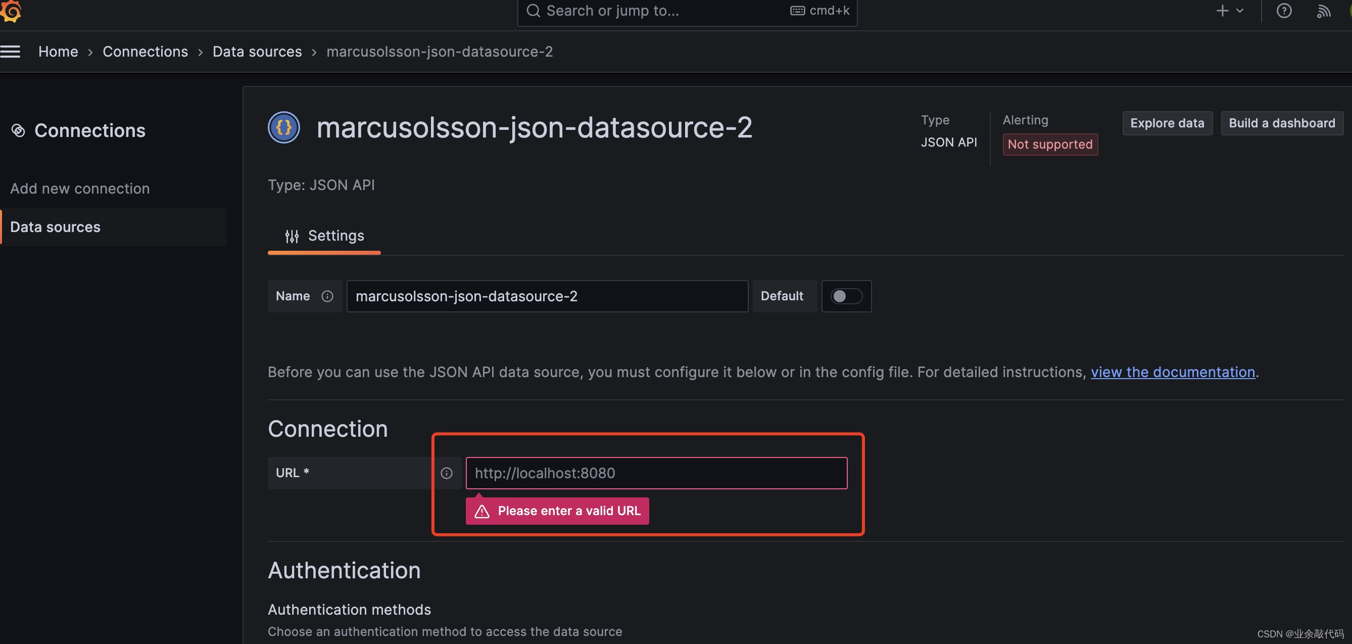 如何使用grafana 下JSON API访问展示接口数据_grafana api接口-CSDN博客