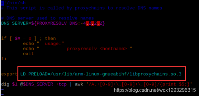 object 'libproxychains.so.3' from LD_PRELOAD cannot be preloaded-CSDN博客