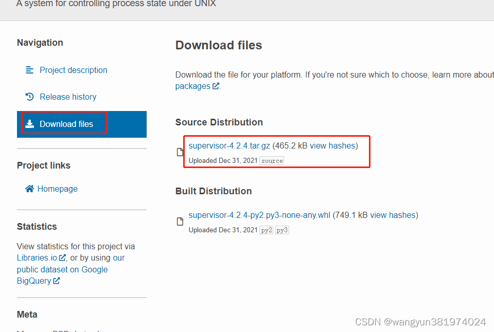 centos7安装配置supervisor保姆教程_centos7 supervisor下载-CSDN博客