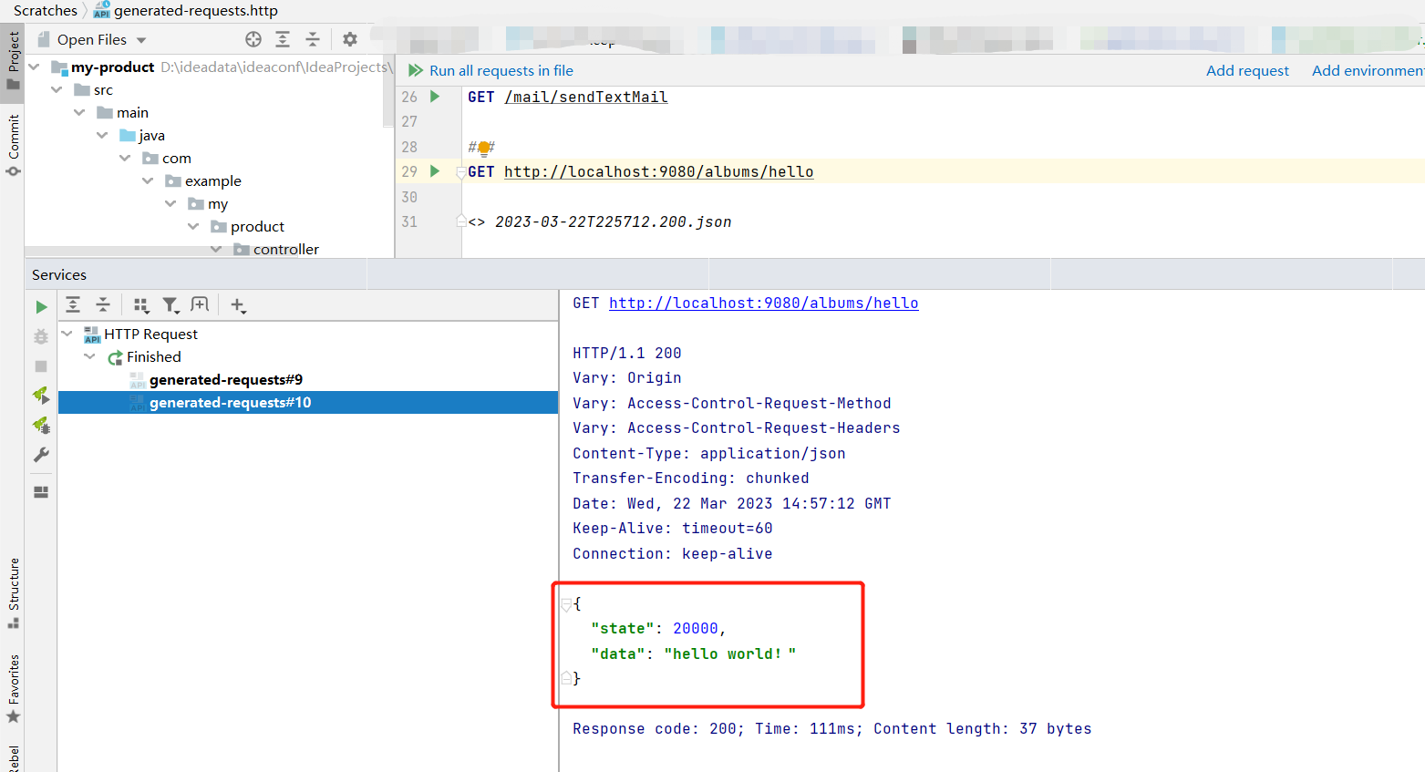 idea插件HttpClient插件如何使用？_idea在哪发请求-CSDN博客