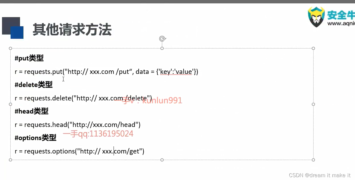 Python中request模块学习_python request教程-CSDN博客