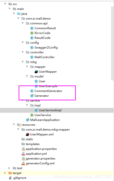 java SpringBoot（二十二）Mybatis generator自动生成字段注释修改为数据库注释_java ...