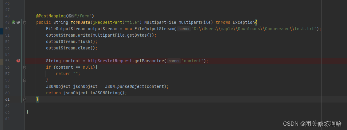 Feign传递文件以及MultipartFile对象_feign multipartfile-CSDN博客