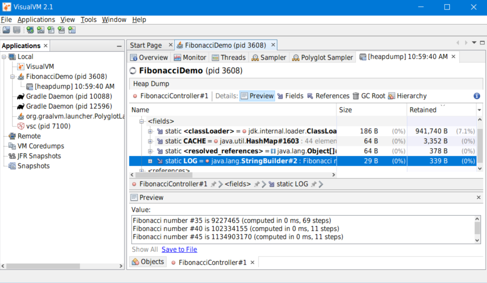 在 VS Code 中使用 GraalVM 和 VisualVM 进行性能和内存分析_graalvm vscode-CSDN博客