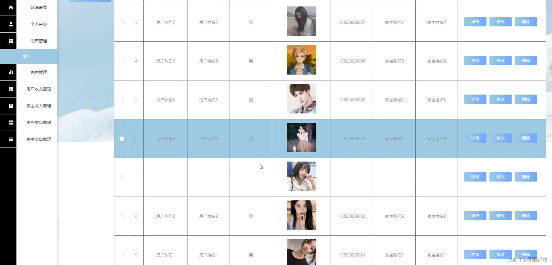 【附源码】django计算机毕业设计的家庭收支记账管理系统源码mysql论文django Vue Admin Pro 家庭账本 Csdn博客