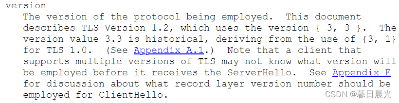 关于 TLS Client_Hello 版本的问题分析_client hello报文-CSDN博客