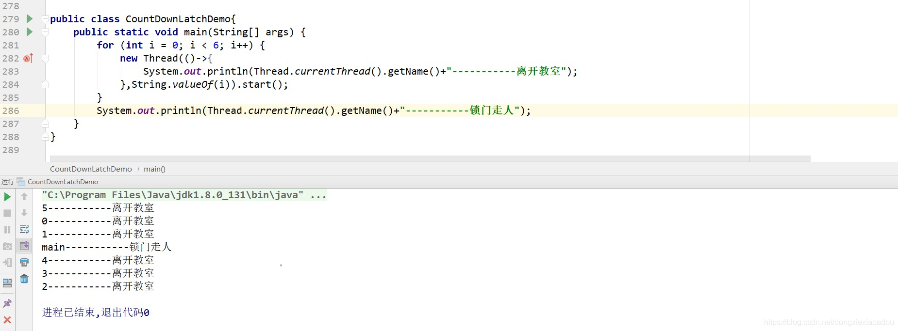 CountDownLatch，CyclicBarrier和Semaphore_countdownlatch cyclicbarrier sem-CSDN博客