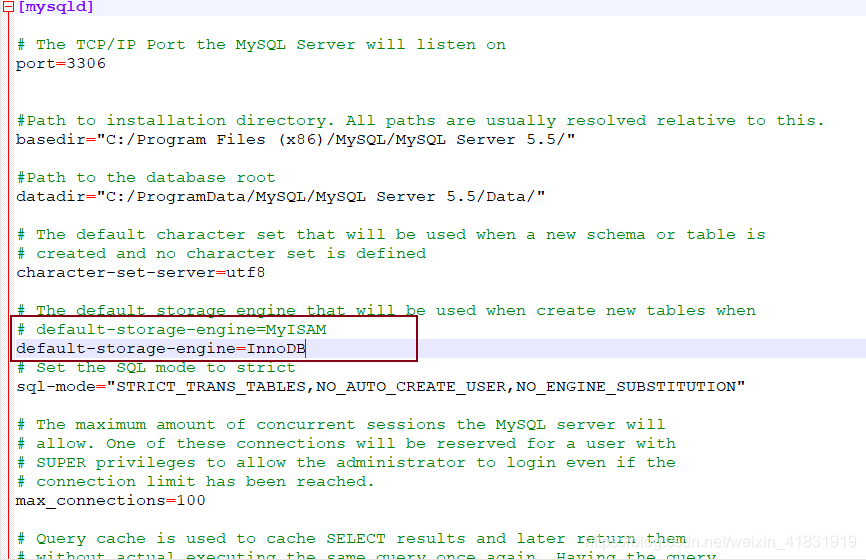 开启mysql的innodb配置或配置启动mysql过程中报错1067_show variables like 'have%-CSDN博客
