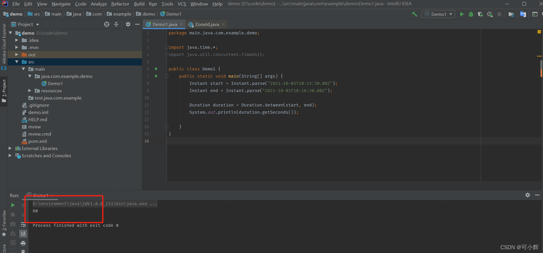 Java 8 的 Period 和 Duration 类_period.between(-CSDN博客